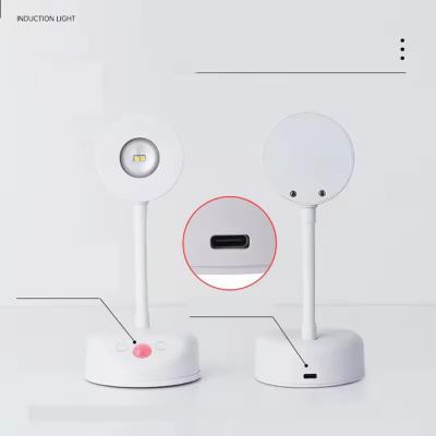 China Three Color Adjustable LED Motion Sensor Spotlight Remote Control Motion Sensor Night Lamp for sale