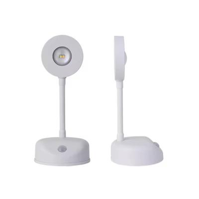 China Three Color Adjustable LED Motion Sensor Spotlight Remote Control Motion Sensor Night Lamp for sale