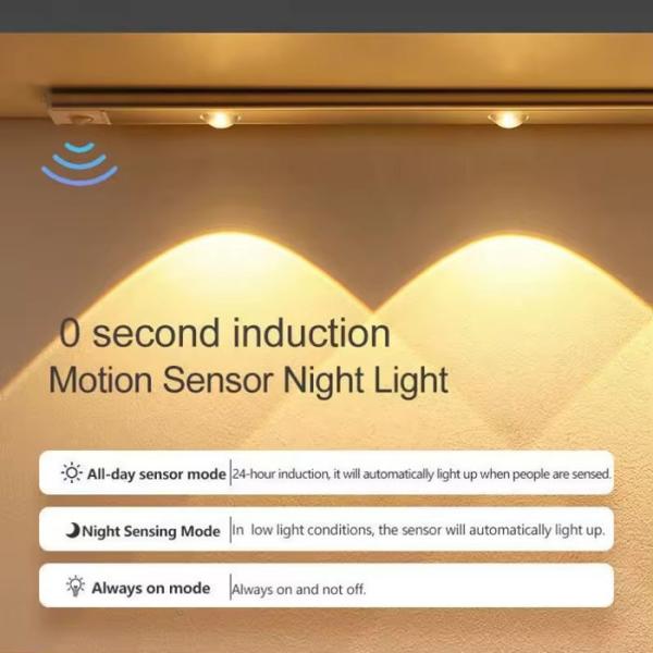 Quality Adjustable Brightness Motion Sensor Night Light Multi Specification Motion for sale