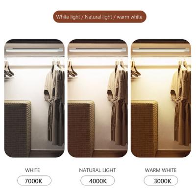 China Compact ABS LED Motion Sensor Security Light 3000K-7000K With Adjustable Color Temperature for sale