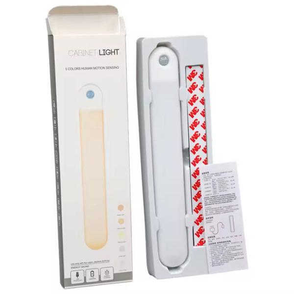 Quality ABS Rechargeable Motion Sensor Light Indoor PIR Motion Sensor Light 2700K -7000K for sale