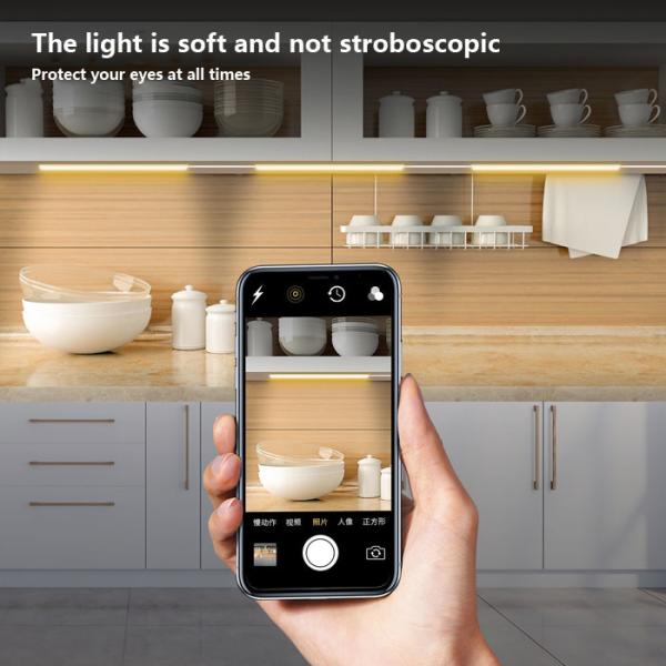 Quality 5V Battery Motion Sensor Night Light Indoor Multi Size Option for sale