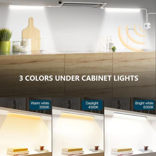 Quality 3500K 4500K 6500K LED Motion Sensor Night Light Indoor 5V USB for sale