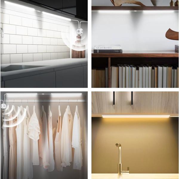 Quality 3500K 4500K 6500K LED Motion Sensor Night Light Indoor 5V USB for sale