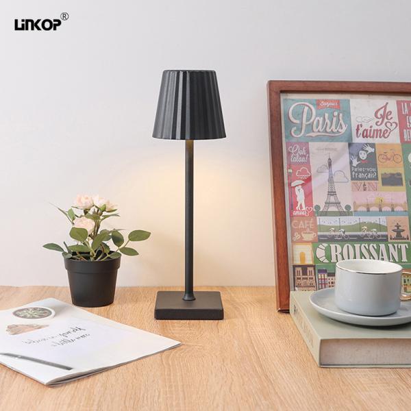 Quality 3000K-6500K Cordless LED Table Lamp Touch Control Portable Eye Protection for sale