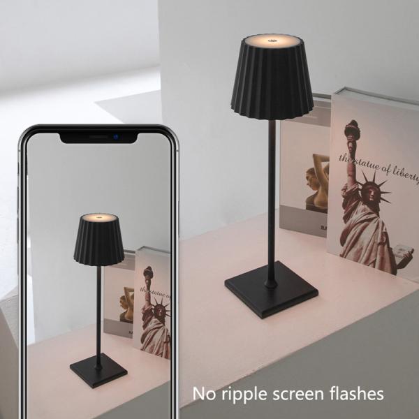 Quality 3000K-6500K Cordless LED Table Lamp Touch Control Portable Eye Protection for sale