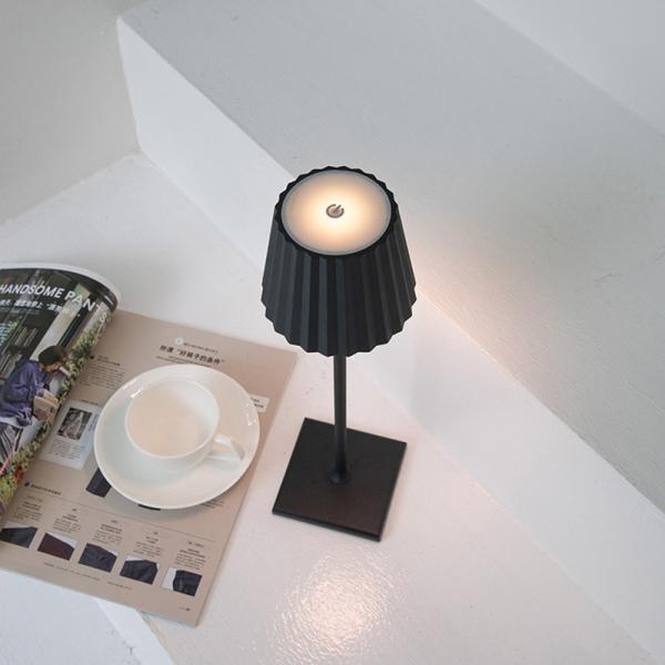 Quality 3000K-6500K Cordless LED Table Lamp Touch Control Portable Eye Protection for sale