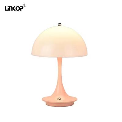 China Multifunctional Rechargeable LED Table Lamp Dimmable 2835 LED Desk Light for sale