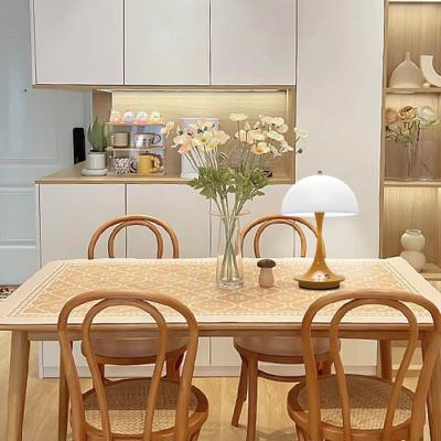 China Multifunctional Rechargeable LED Table Lamp Dimmable 2835 LED Desk Light for sale