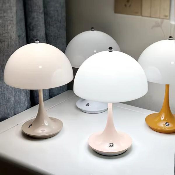 Quality Multifunctional Rechargeable LED Table Lamp Dimmable 2835 LED Desk Light for sale