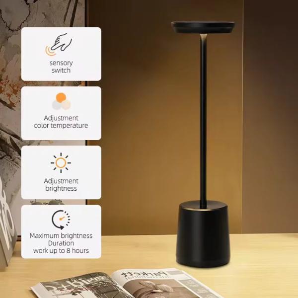 Quality Adjustable Brightness Touch Led Table Lamp 1.6W 5V For Home / Office for sale