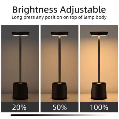China Adjustable Brightness Touch Led Table Lamp 1.6W 5V For Home / Office for sale