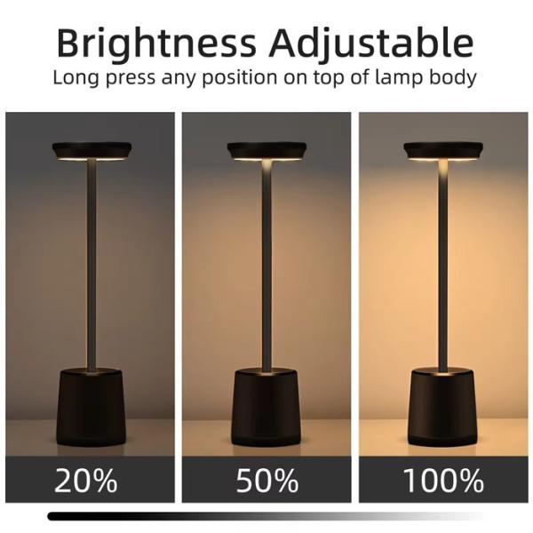 Quality Adjustable Brightness Touch Led Table Lamp 1.6W 5V For Home / Office for sale