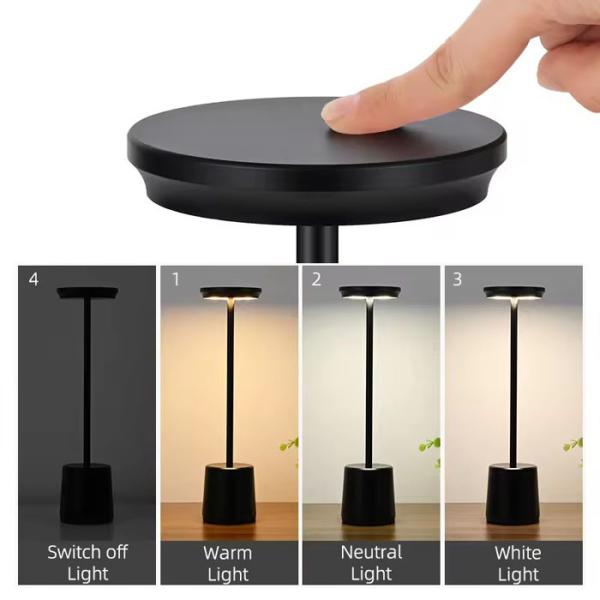 Quality Adjustable Brightness Touch Led Table Lamp 1.6W 5V For Home / Office for sale