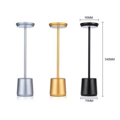 China Adjustable Brightness Touch Led Table Lamp 1.6W 5V For Home / Office for sale