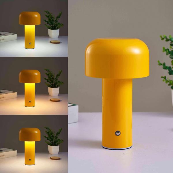 Quality Rechargeable LED Desk Lamp 2W 5V 3000K 4500K 6000K Desktop LED Lamp for sale