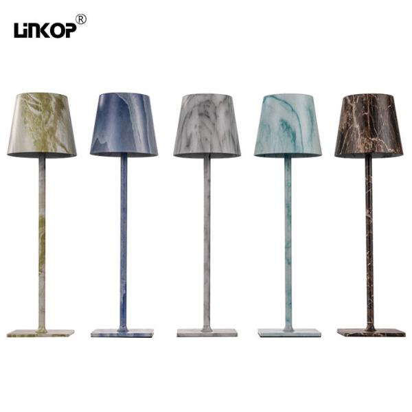 Quality 5V Rechargeable LED Desk Lamp Adjustable Brightness Tri Color Dimming Table Lamp for sale