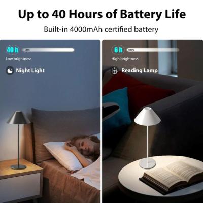 China 5V USB Charging LED Table Lamp Atmosphere 3W Adjustable LED Table Lamp for sale