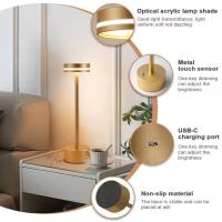China Atmosphere Led Desktop Light 5V USB Rechargeable LED Table Light With Brightness Control for sale
