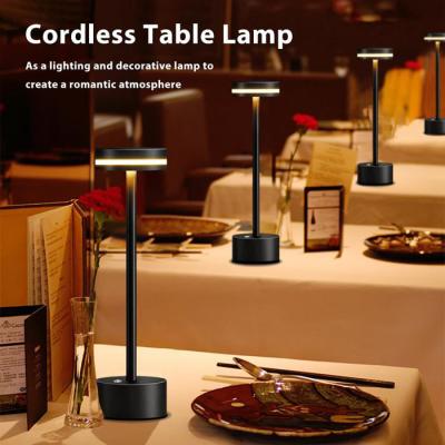 China Atmosphere Led Desktop Light 5V USB Rechargeable LED Table Light With Brightness Control for sale