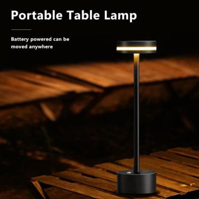 China Atmosphere Led Desktop Light 5V USB Rechargeable LED Table Light With Brightness Control for sale