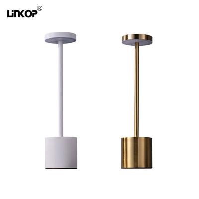 China 2.5W Vintage LED Desk Lamp Three Color Dimmable 5V USB Charging Desk Lamp for sale