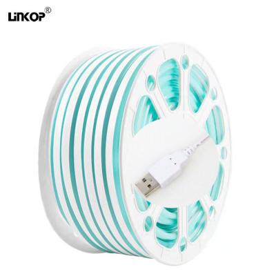 China Flexible LED Neon Tube Light Silicone Tube LED Strip Waterproof IP67 for sale