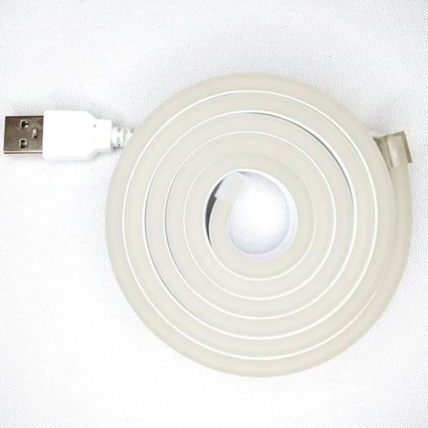Quality Neon LED Strip Lights 5V 25mm Single Color Flexible LED Neon Silicone Tube With for sale