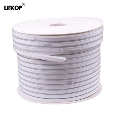 China 8W/m Neon LED Strip 220v 8*16mm Cuttable Rgb LED Strip Indoor / Outdoor for sale