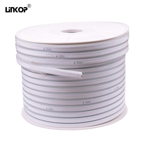 Quality 8W/m Neon LED Strip 220v 8*16mm Cuttable Rgb LED Strip Indoor / Outdoor for sale