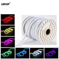 Quality Flexible Led Neon Light Rgb OutdoorWaterproof Cuttable LED Lights Strip Roll for sale