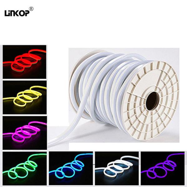 Quality Flexible Led Neon Light Rgb OutdoorWaterproof Cuttable LED Lights Strip Roll for sale