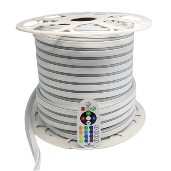 Quality Flexible Led Neon Light Rgb OutdoorWaterproof Cuttable LED Lights Strip Roll for sale