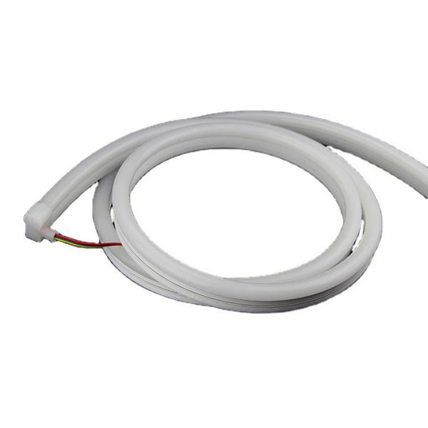 Quality RGB Neon Strip Lights IP67 12V 6*12 Cuttable LED Neon Rope Light for sale