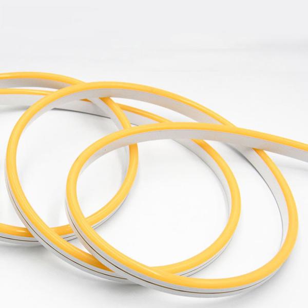Quality Dimmable Silicone LED Neon Light Soft Single Color 12v 8x16mm Neon Tube LED for sale