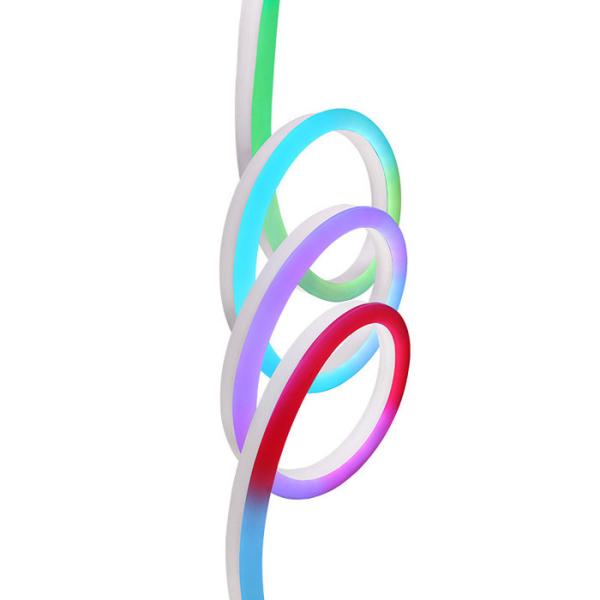 Quality Ip67 LED Neon Flex Multicolor 12V Cuttable Addressable LED Neon Strip for sale