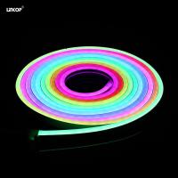 Quality Flexible Led Neon Light Tube 12w/M Ip67 Addressable LED Neon Strip for sale