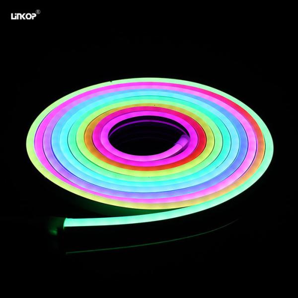 Quality Flexible Led Neon Light Tube 12w/M Ip67 Addressable LED Neon Strip for sale