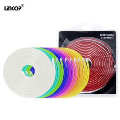 China Dimmable Flexible Neon Light 6*12 Waterproof IP67 For Public Spaces for sale