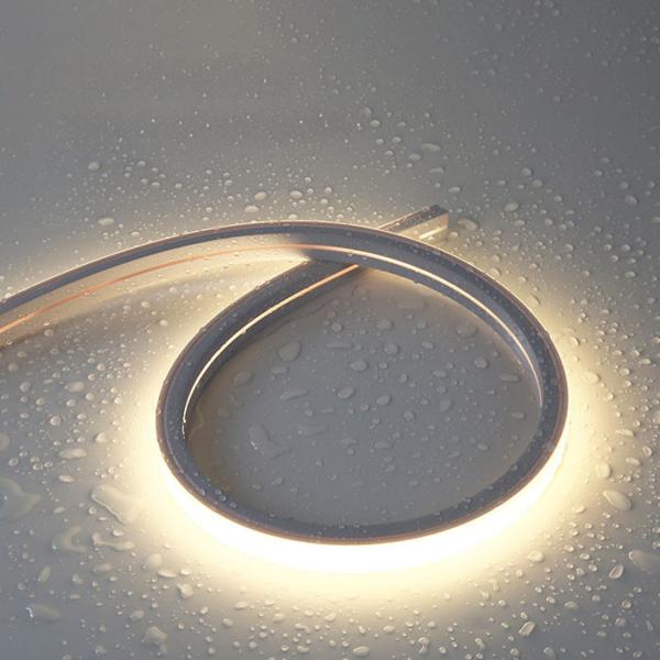 Quality Dimmable Cuttable Neon Rope Light 10*10 IP67 For Outdoor Decoration for sale