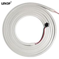 Quality Fantasy Addressable RGBIC Neon Rope Light 12V 5M Cuttable LED Strip Lights for sale