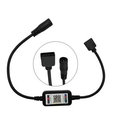 China Dc12-24v Led Bluetooth Controller Remote Dimming Rgb Intelligent Control for sale