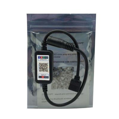 China Dc12-24v Led Bluetooth Controller Remote Dimming Rgb Intelligent Control for sale
