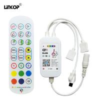 China Tuya Wifi Led Controller For Strip Light With Remote And App Control for sale