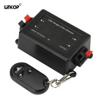 Quality 5-24v Monochrome Led Controller With 3 Keys Wireless Remote Control for sale