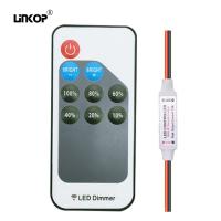 Quality Single Color Rf Led Controller With Remote 9 Key Including Cr2025 Battery for sale
