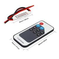 China Single Color Rf Led Controller With Remote 9 Key Including Cr2025 Battery for sale