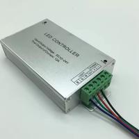 China Dc Input Port Rgb Led Controller Controlled By 24Key Remote Control Unit for sale