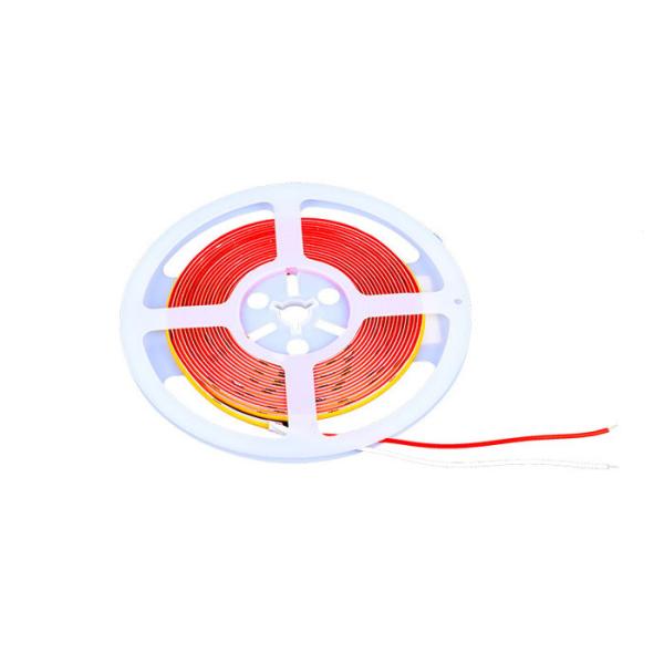 Quality COB LED Strip 5m 12v Single Color 288 LED Colour Changing Lights Strip for sale