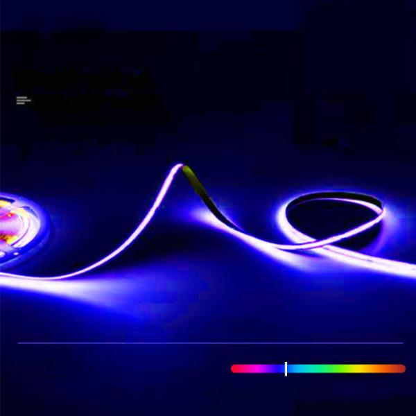 Quality 12w/M COB LED Strip Lights 24v Color Adjustable Soft LED Strip Lights for sale